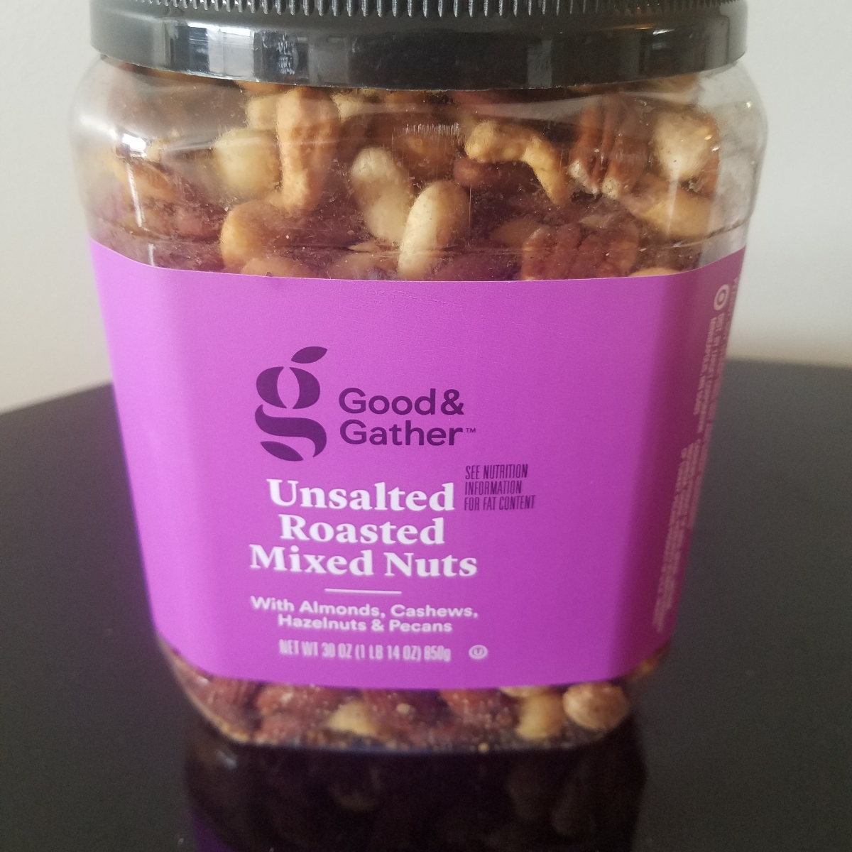 Unsalted Roasted Mixed Nuts from Good & Gather - Vegan Product Reviews ...