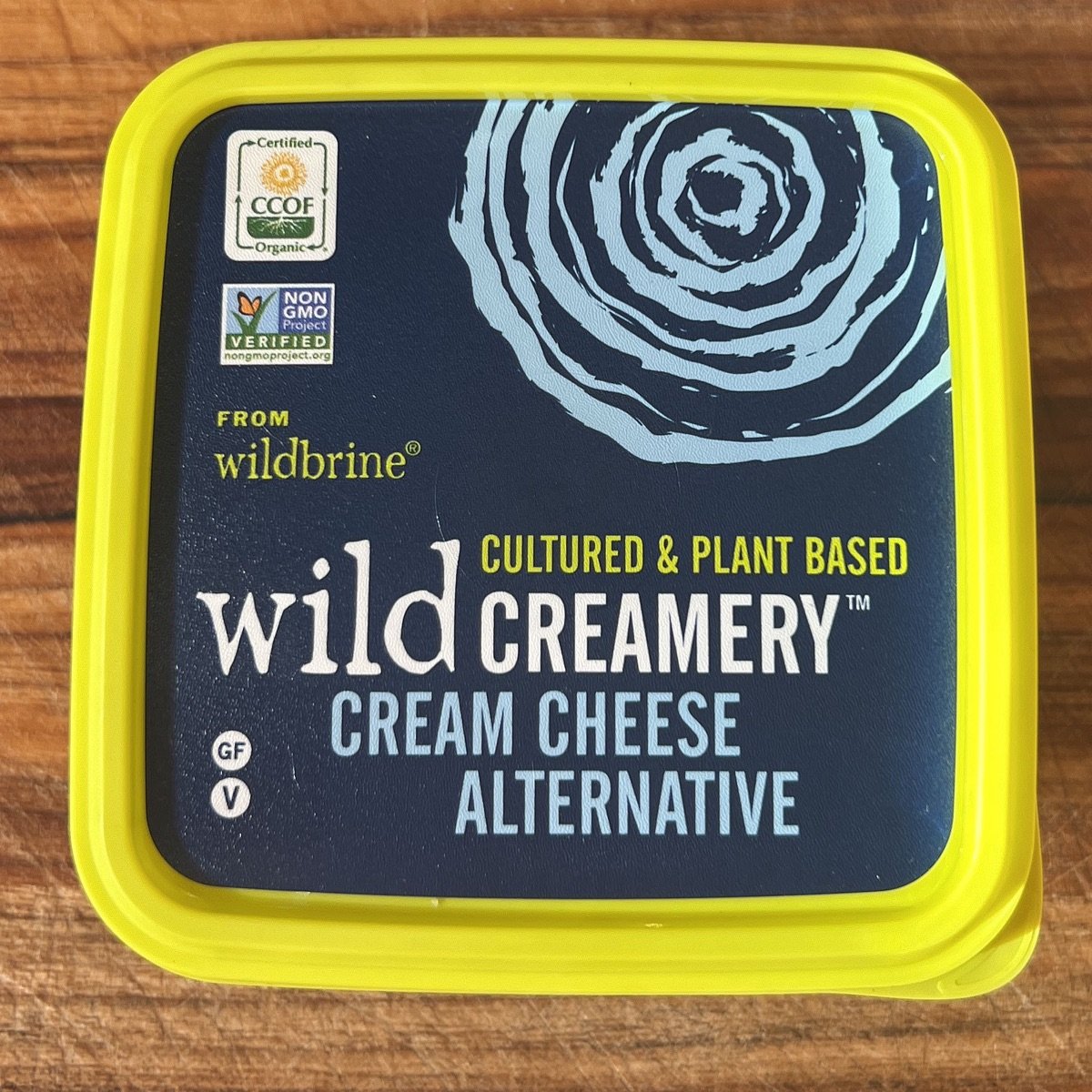 Cream Cheese Alternative from Wild creamery - Vegan Product Reviews ...