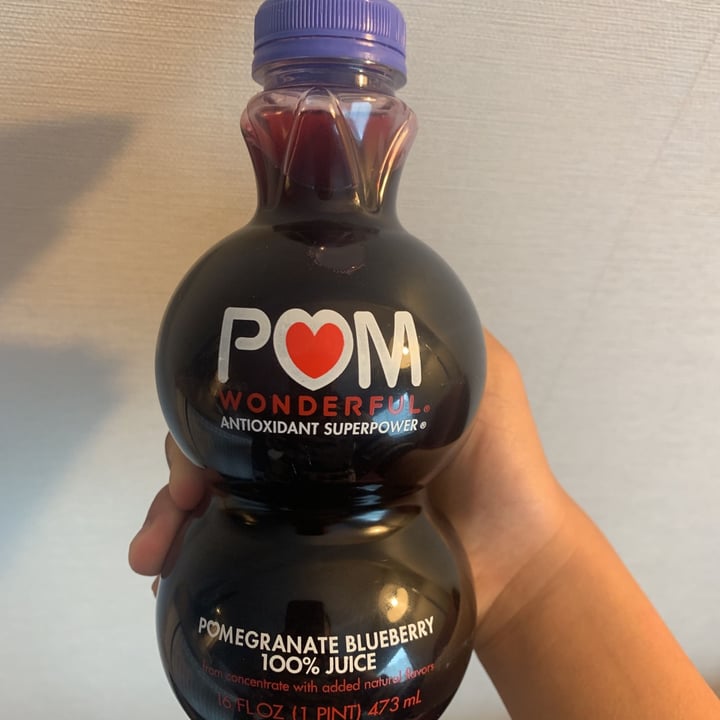 Pom Wonderful Pomegranate Blueberry 100% Juice Review | abillion