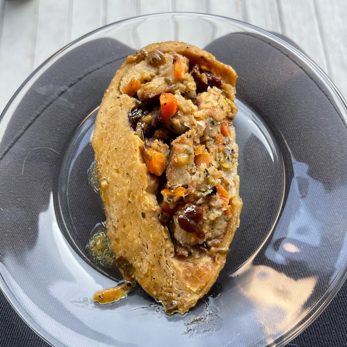 vegan stuffed beast from The Very Good Butchers - Vegan Product Reviews ...