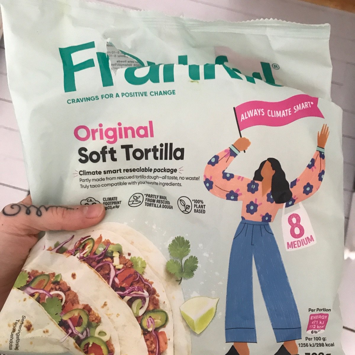 Original Soft Tortilla from Frankful - Vegan Product Reviews & Ratings ...