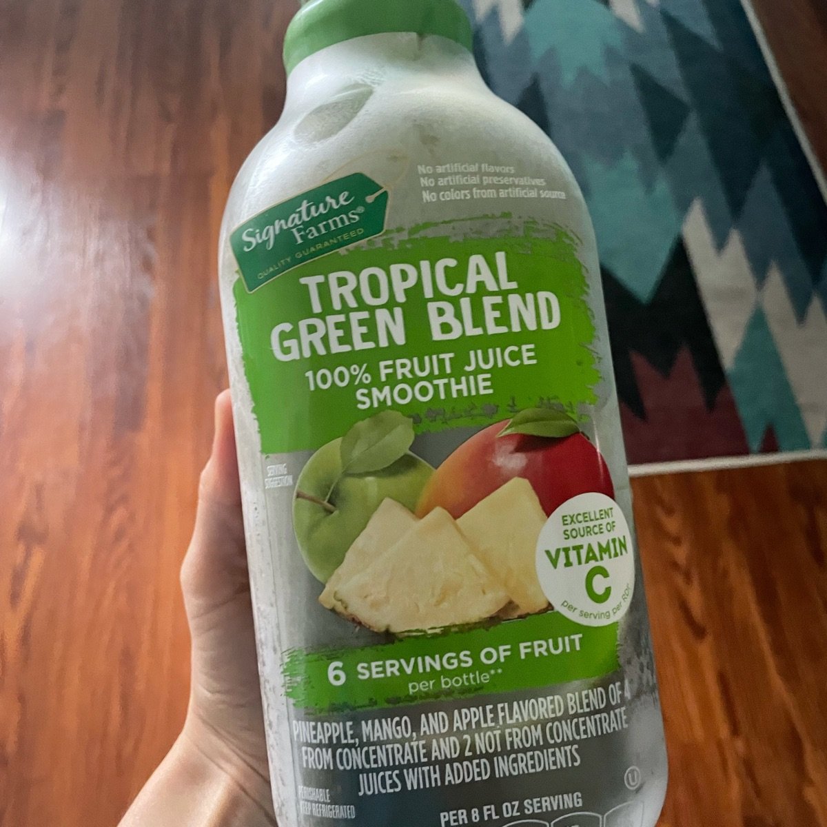 Tropical Green Blend Smoothie from Signature Farms - Vegan Product ...