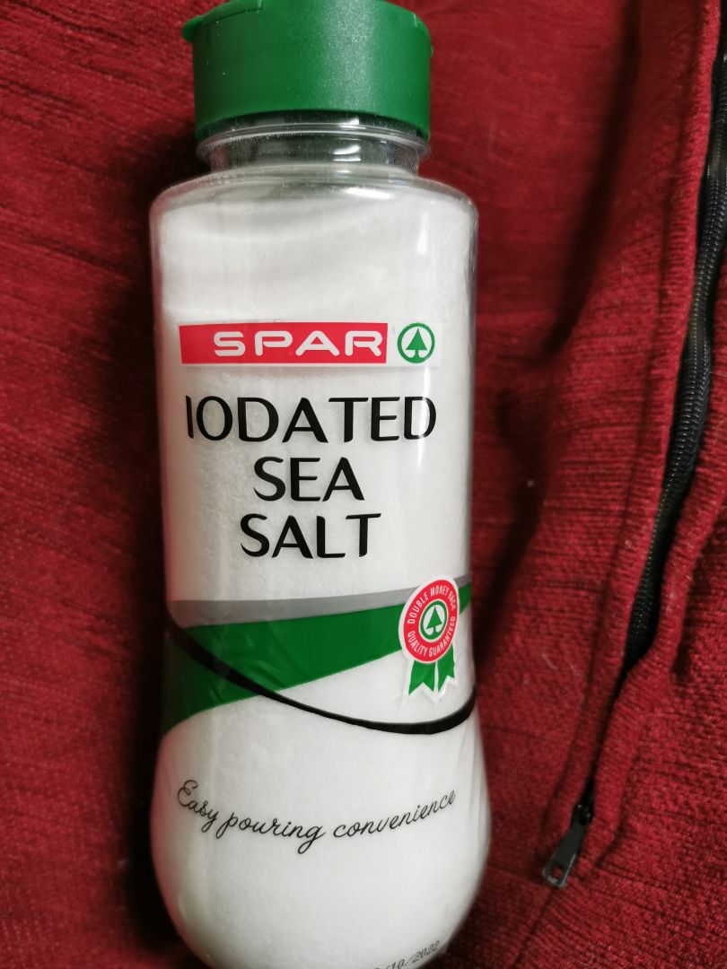 Iodated sea salt from Superspar Eagle Canyon - Vegan Product Reviews ...