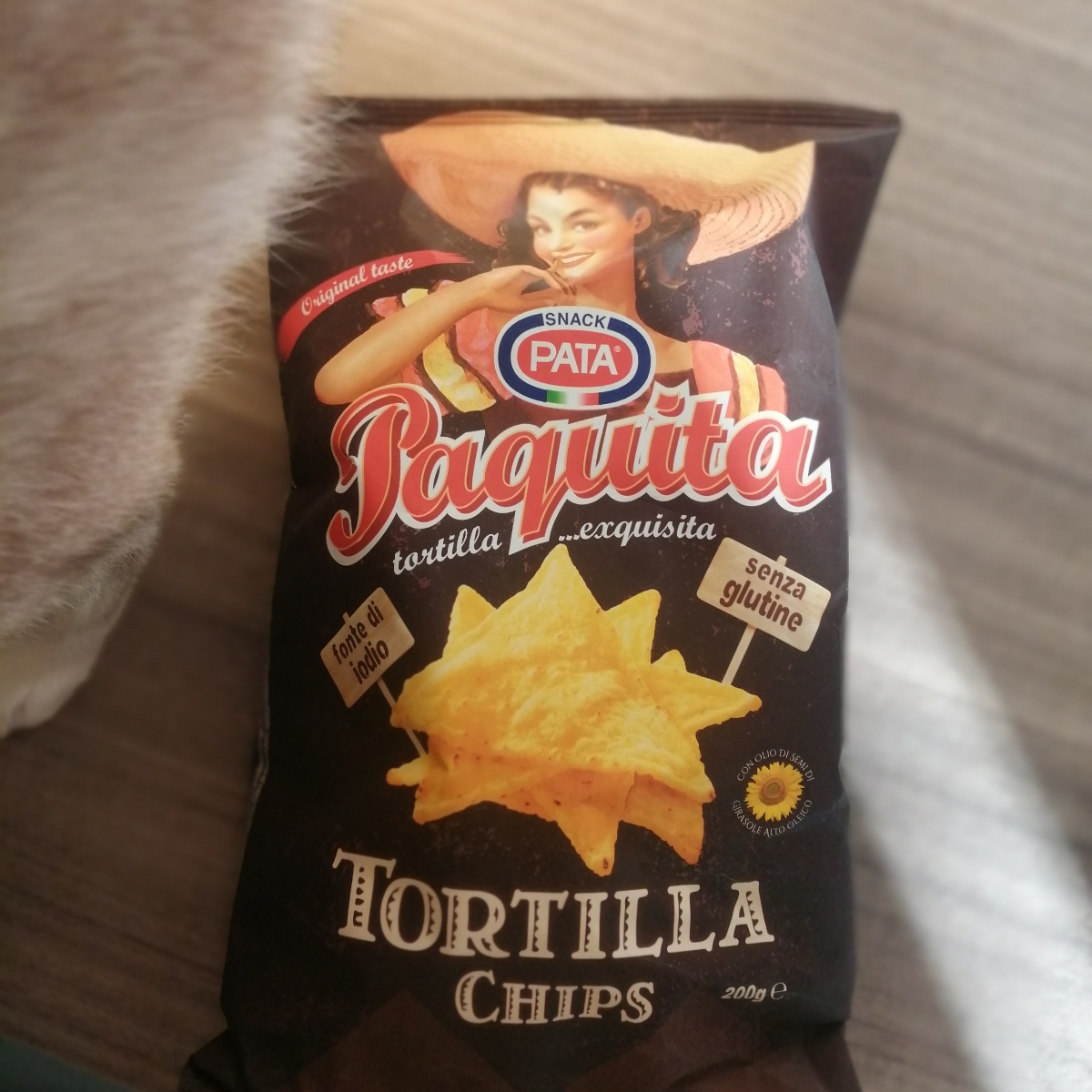 Paquita Tortilla Chips from Pata - Vegan Product Reviews & Ratings ...