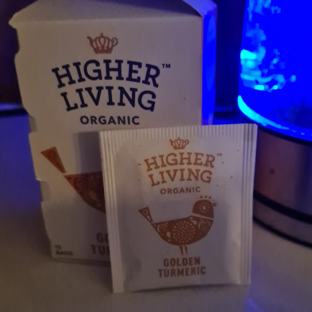Organic Golden Turmeric Tea from Higher Living - Vegan Product Reviews ...