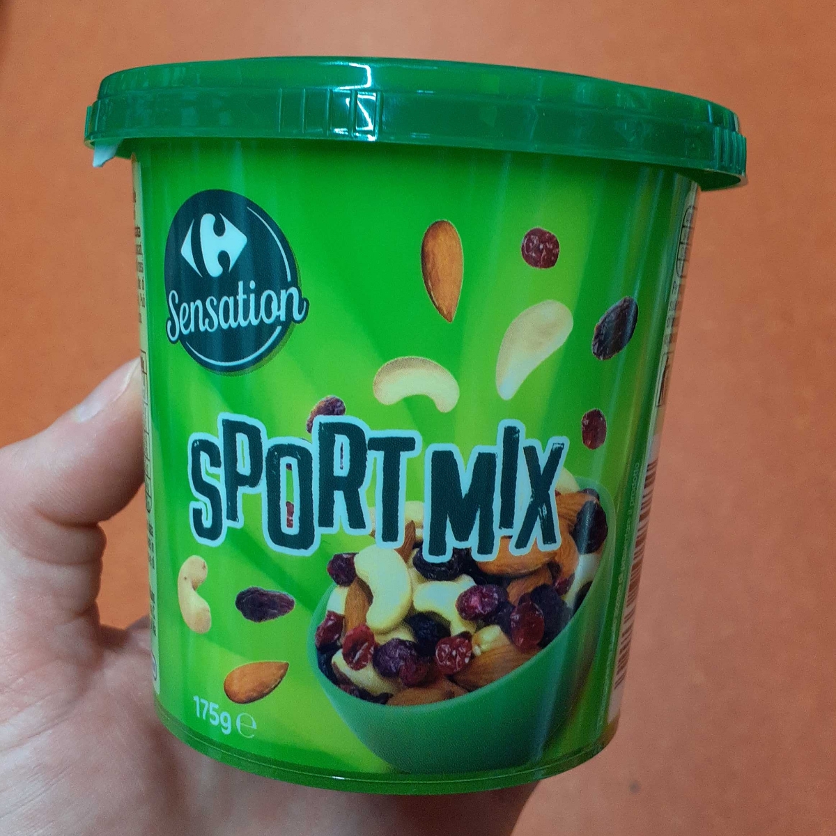 Sport mix from Carrefour Sensation - Vegan Product Reviews & Ratings ...