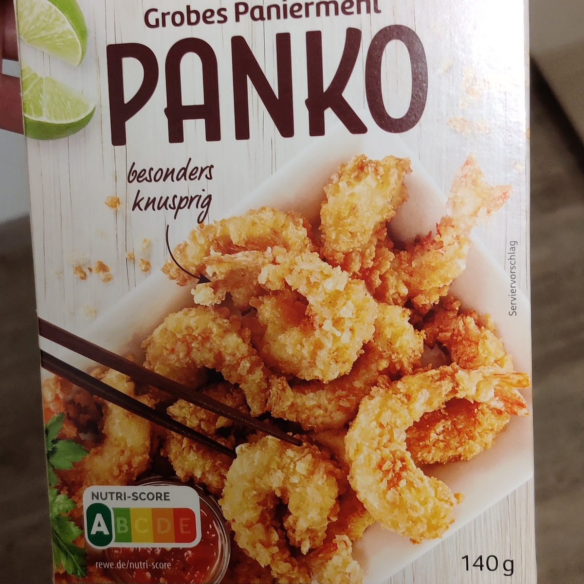 Panko Paniermehl from REWE Beste Wahl - Vegan Product Reviews & Ratings ...