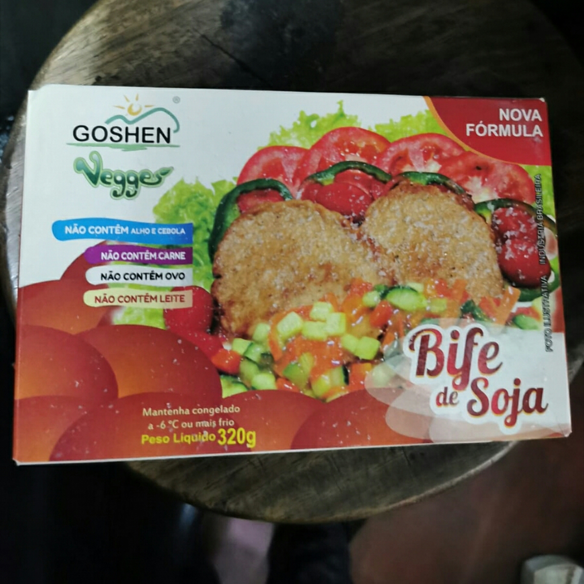 Bife de Soja from Goshen Vegge - Vegan Product Reviews & Ratings | abillion