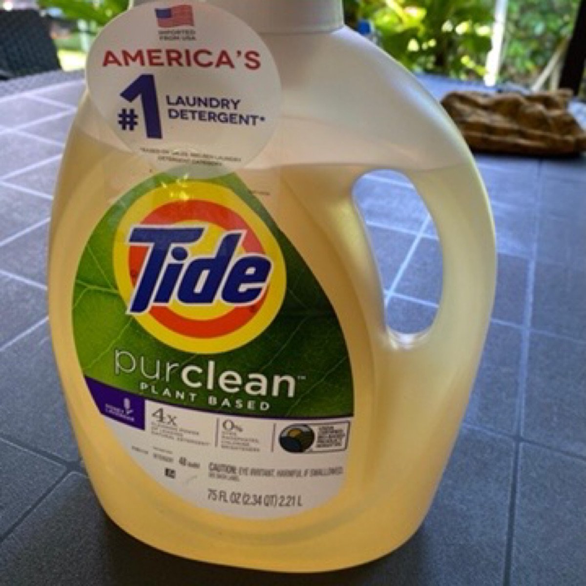 PurClean Plant Based Laundry Detergent from Tide - Vegan Product ...