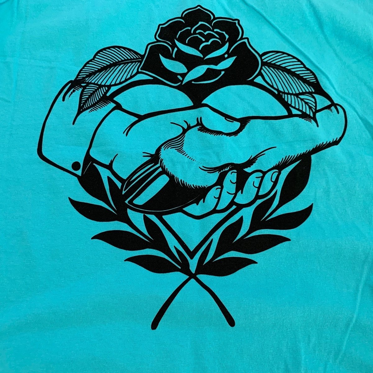 Blue Hoof + Hand Tank from Iowa Farm Sanctuary - Vegan Product Reviews ...