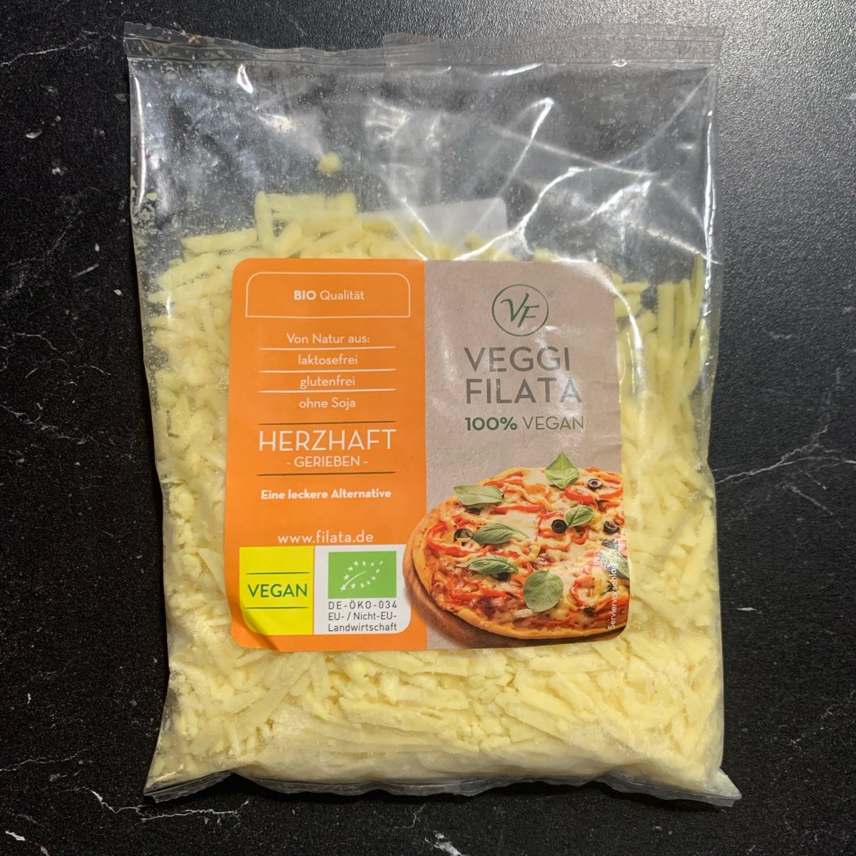 Herzhaft gerieben from Bio Veggie Filata - Vegan Product Reviews ...