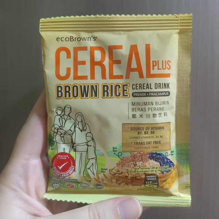 Eco Brown’s Cereal Plus - Brown Rice Review | abillion