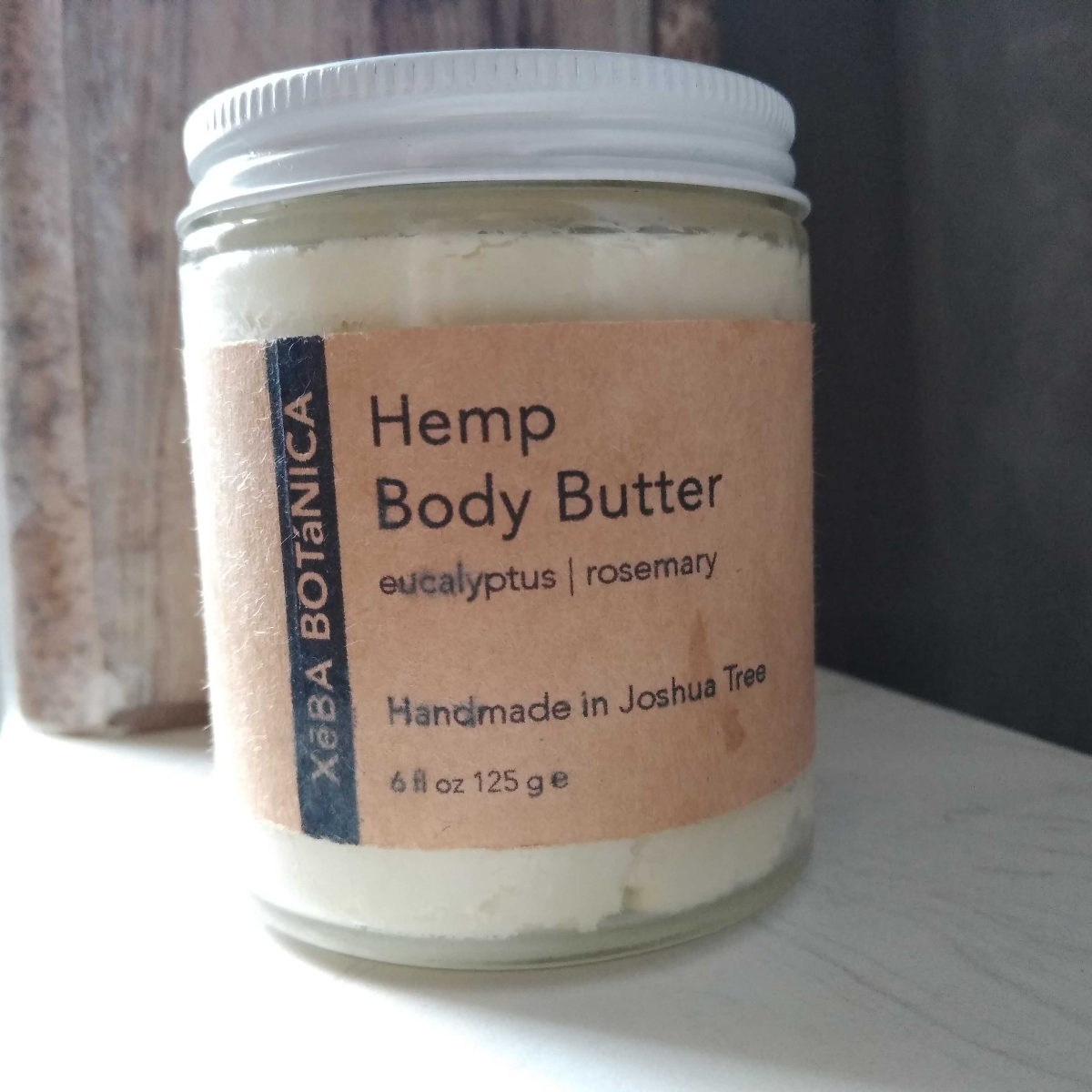 Hemp Body Butter from Xeba botanica - Vegan Product Reviews & Ratings ...