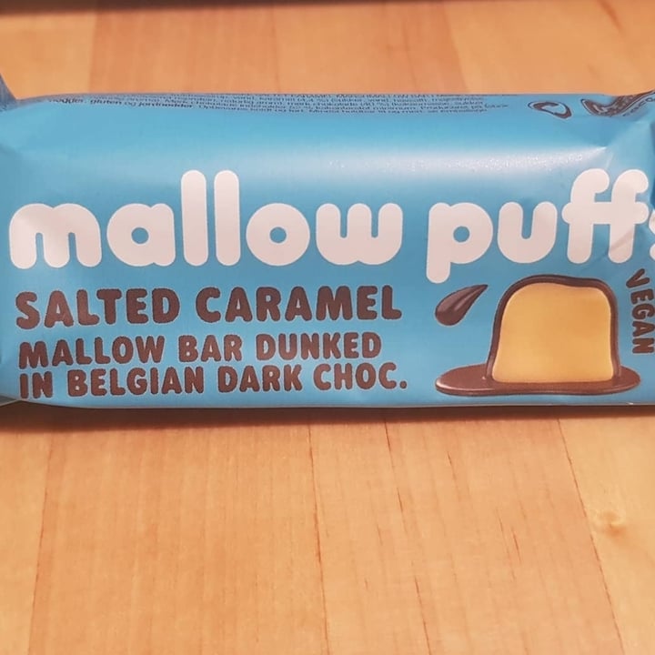 Mallow puffs Salted Caramel Mallows Bar Review | abillion