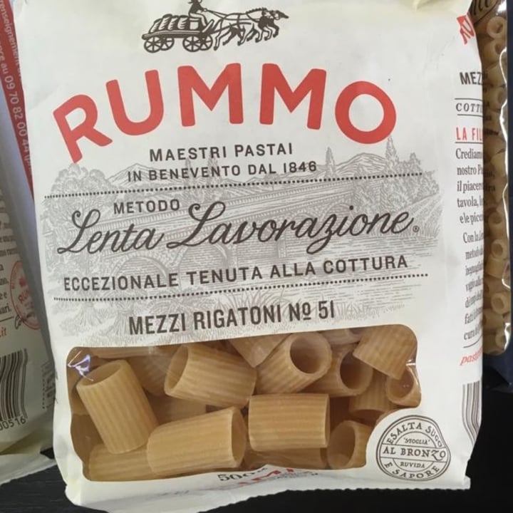 Rummo Mezzi rigatoni N. 51 Review | abillion
