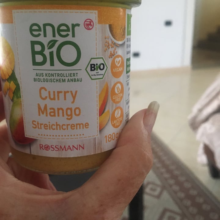Rossmann Ener Bio Curry mango streichcreme Review | abillion