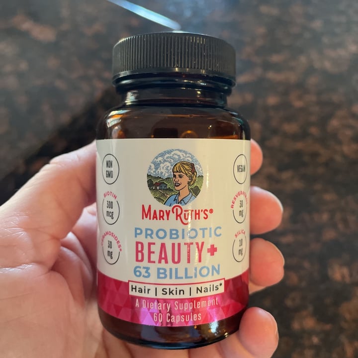 Mary Ruth's Probiotic Beauty + 63 Billion Review | abillion