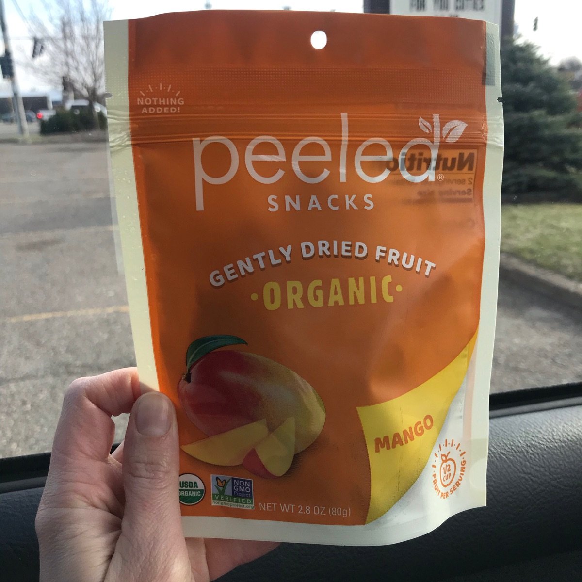 Organic dried mango from Peeled Snacks - Vegan Product Reviews ...