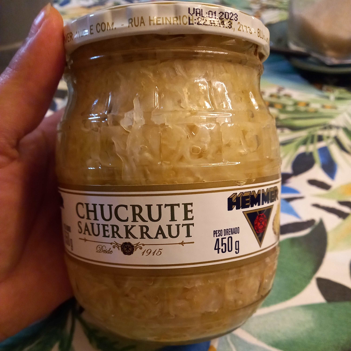 Chucrute from Hemmer - Vegan Product Reviews & Ratings | abillion