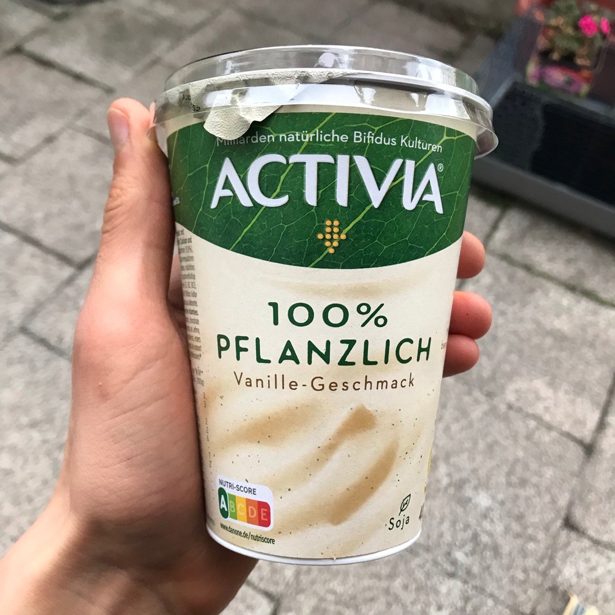 100% pflanzlich Vanille from Activia - Vegan Product Reviews & Ratings ...