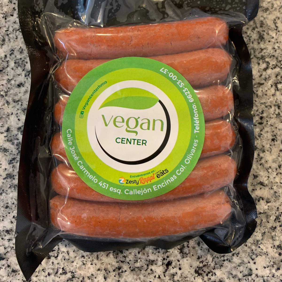 Salchicha vegana from Vegan Center - Vegan Product Reviews & Ratings ...