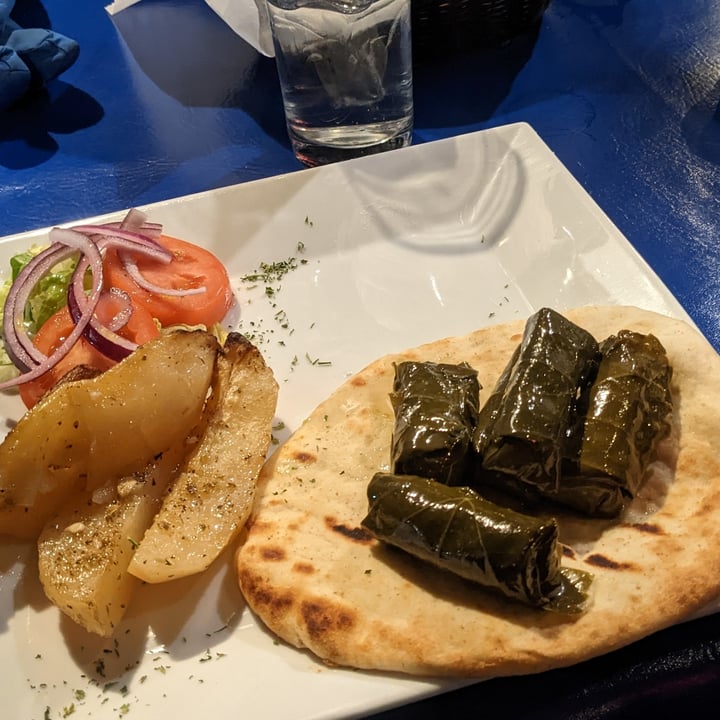 Pithari Taverna Highland Park, United States Vegan Veggie Platter ...