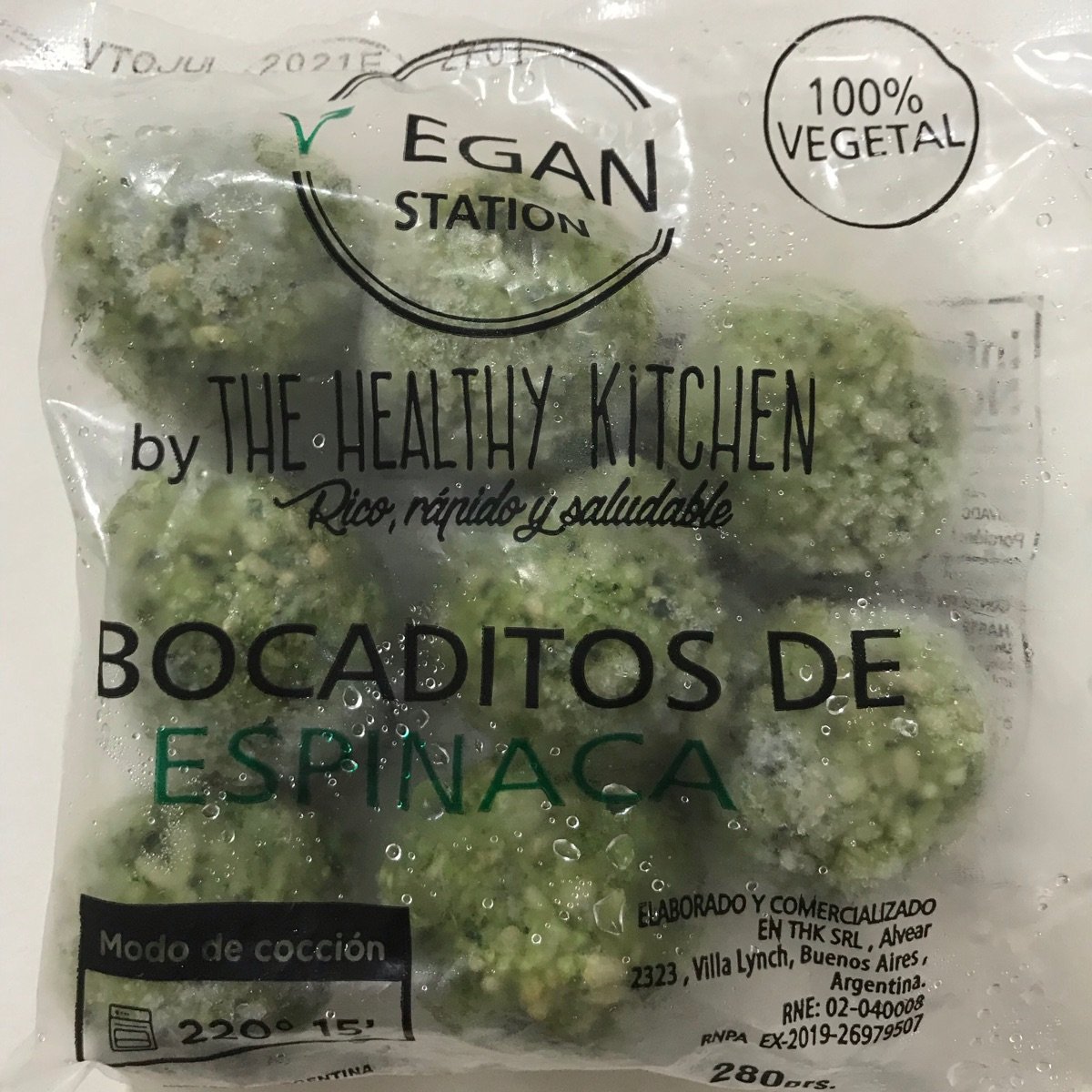 Albóndigas de Espinaca from Vegan station - Vegan Product Reviews ...