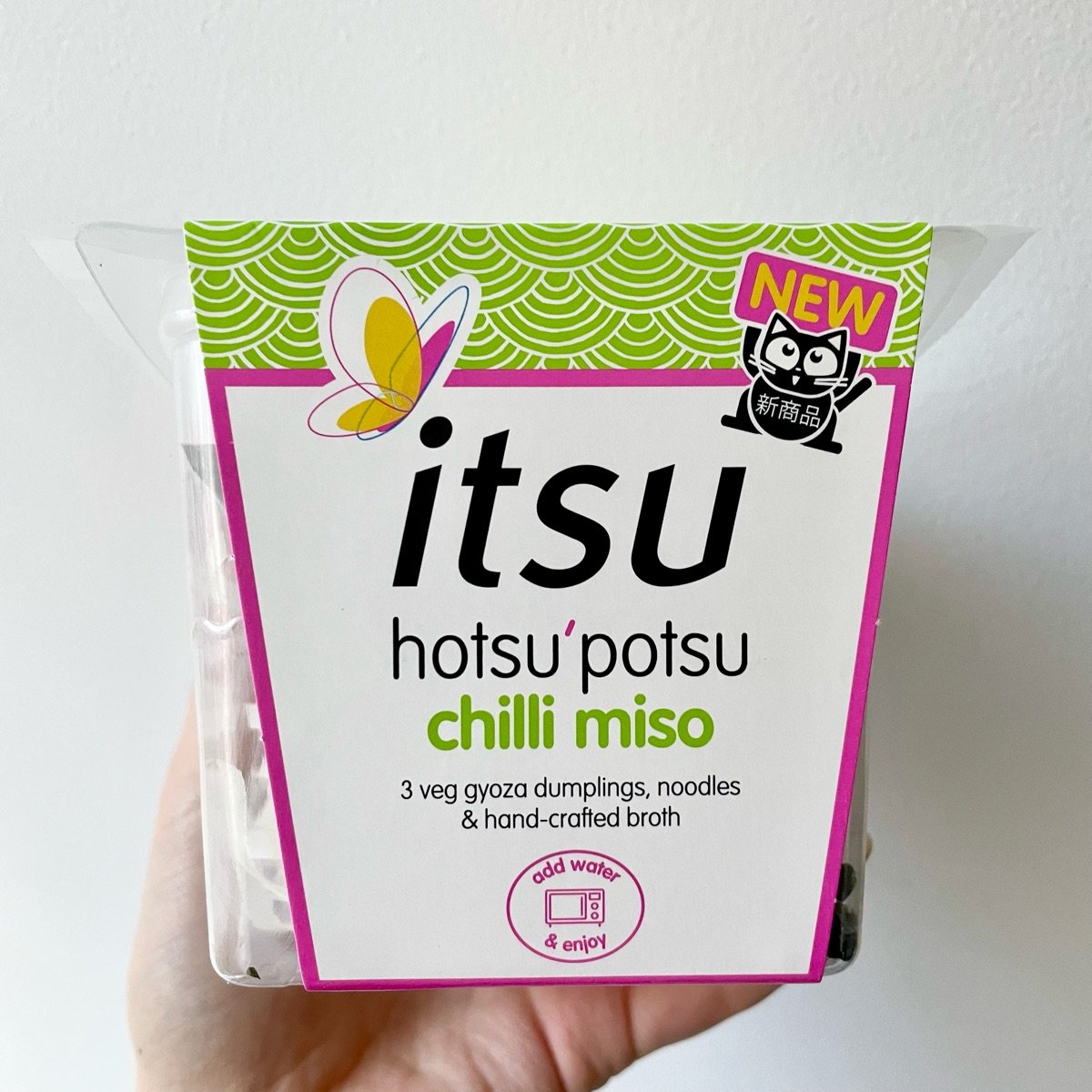 hotsu’ potsu chilli miso from itsu - Vegan Product Reviews & Ratings ...