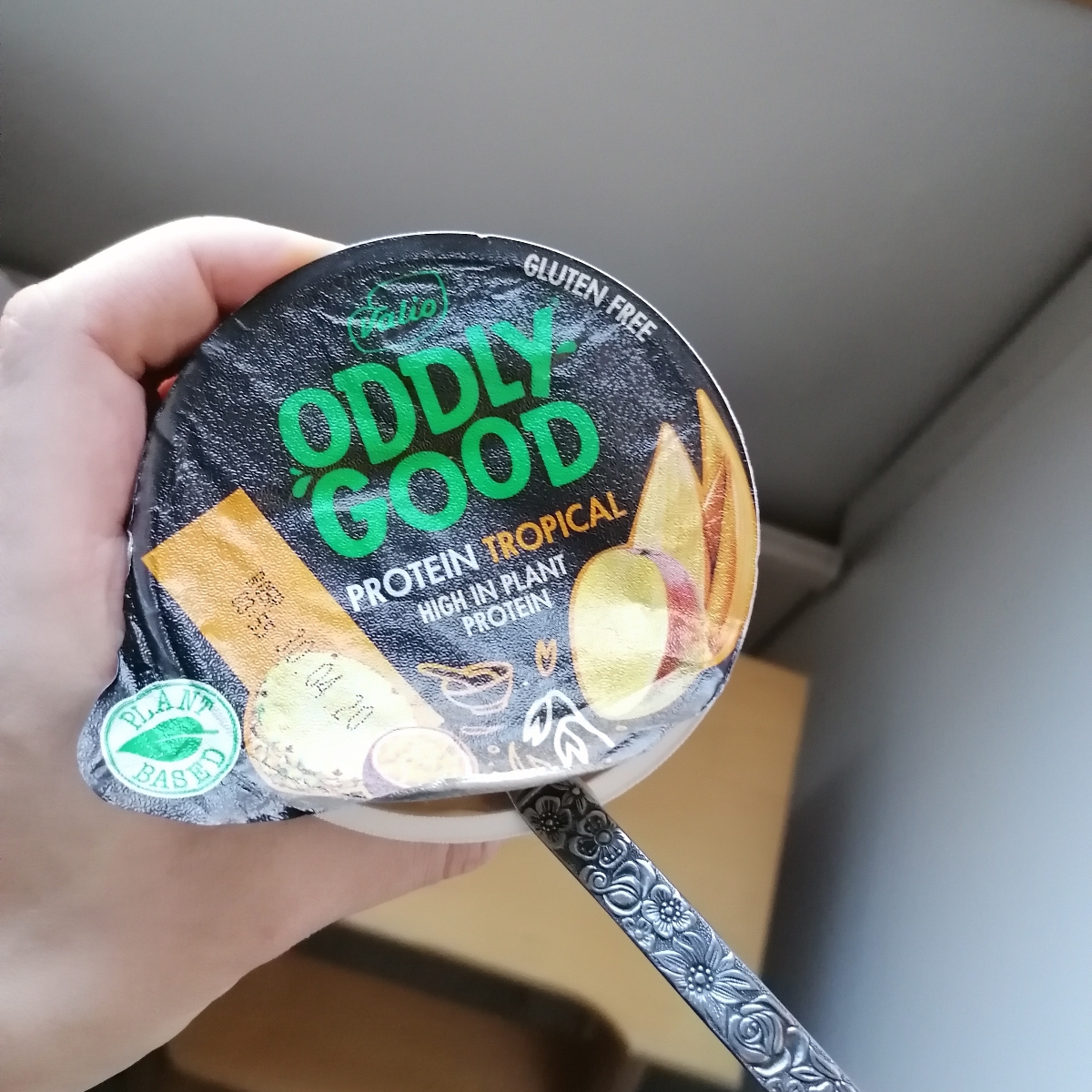 Oddlygood Protein Tropical from Valio - Vegan Product Reviews & Ratings ...