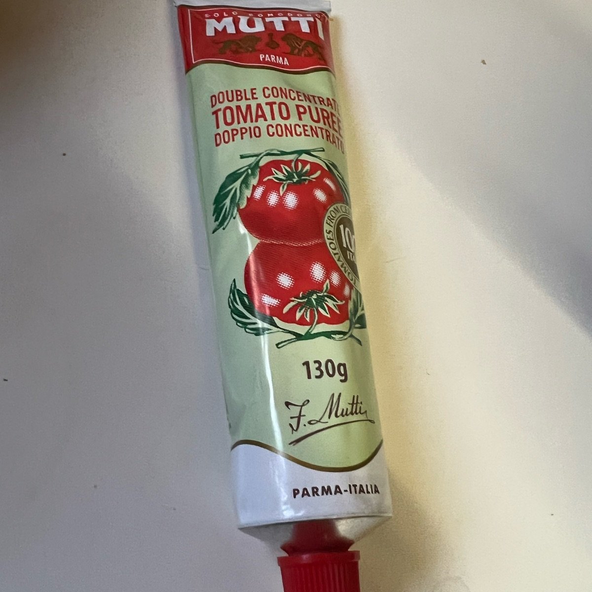 Tomato Puree from Mutti - Vegan Product Reviews & Ratings | abillion
