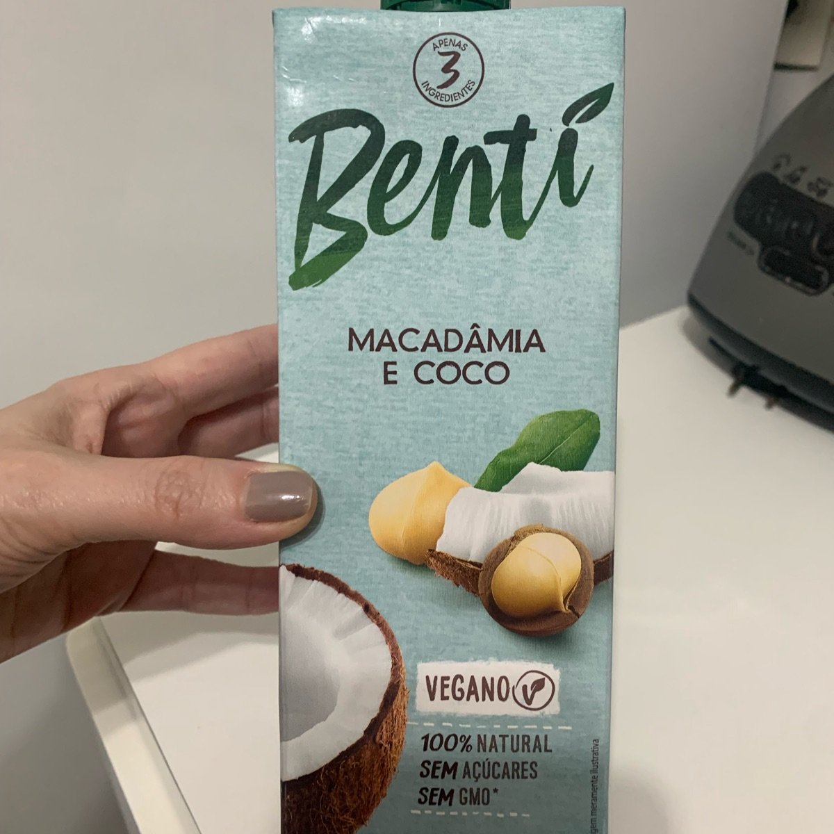 Benti Macadâmia E Coco from Benti Foods - Vegan Product Reviews ...