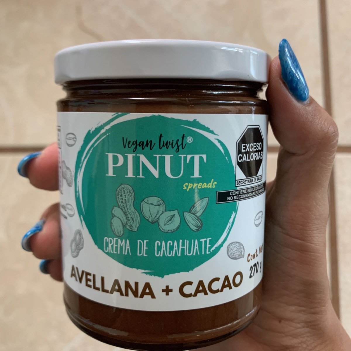 Pinut Crema de cacahuate avellana + cacao Reviews | abillion
