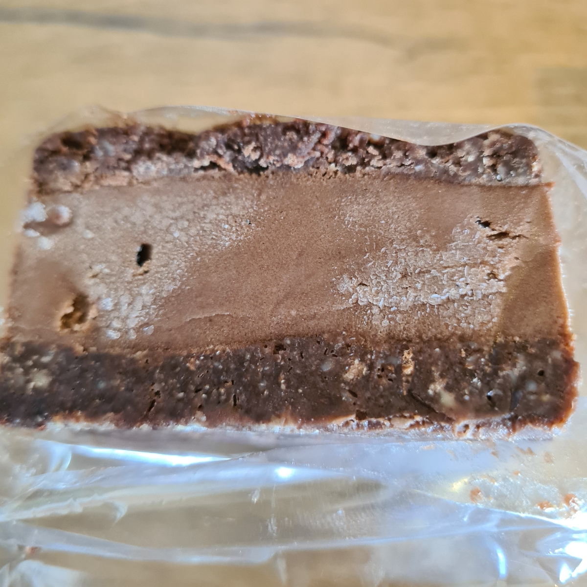 Chocolate truffle frozen mylk and cookie dough dessert from Mylk Ice ...