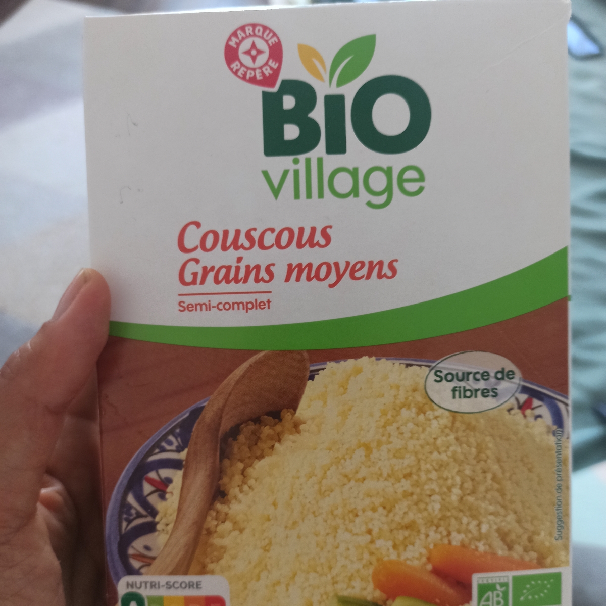 couscous grain moyen from Bio Village - Vegan Product Reviews & Ratings ...