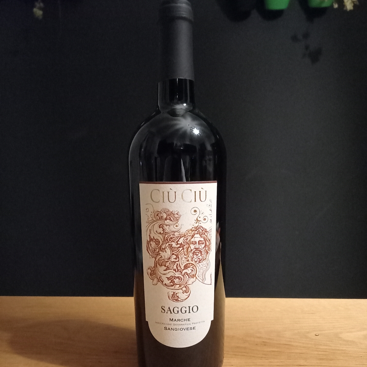 Saggio Sangiovese from Ciù ciù - Vegan Product Reviews & Ratings | abillion