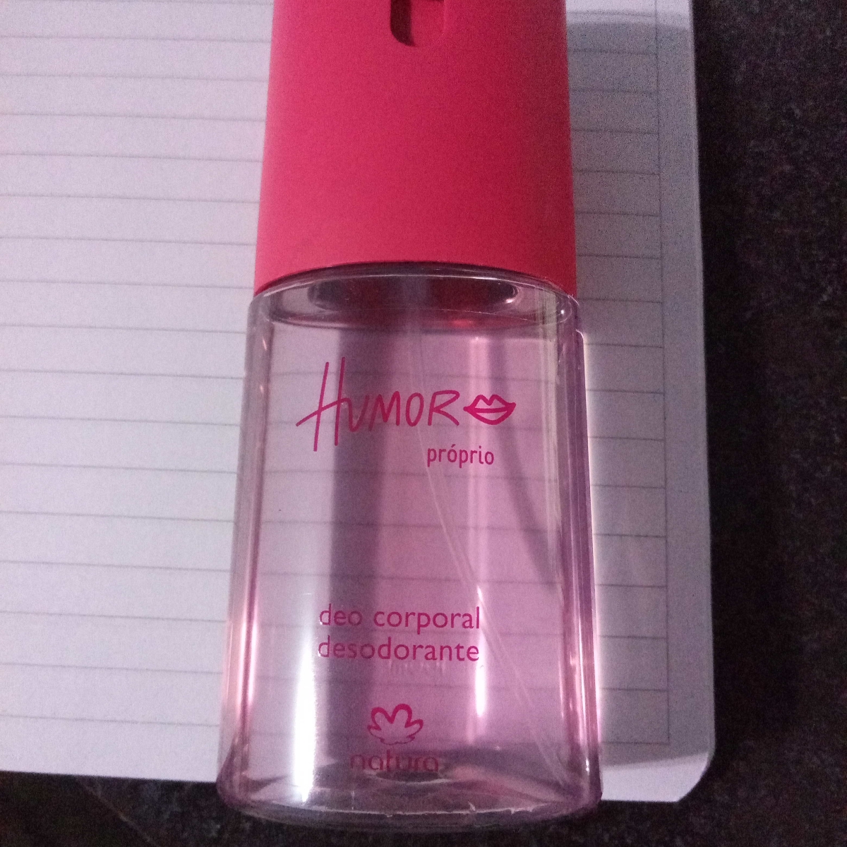 Humor deo corporal from Natura - Vegan Product Reviews & Ratings | abillion