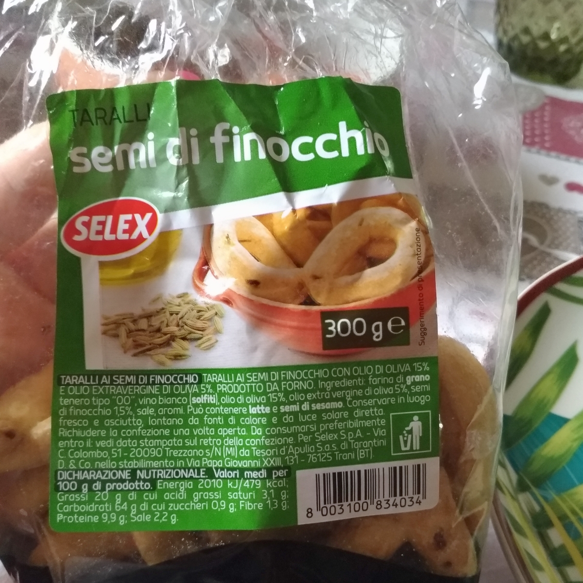 Selex Taralli ai semi di finocchio Reviews | abillion