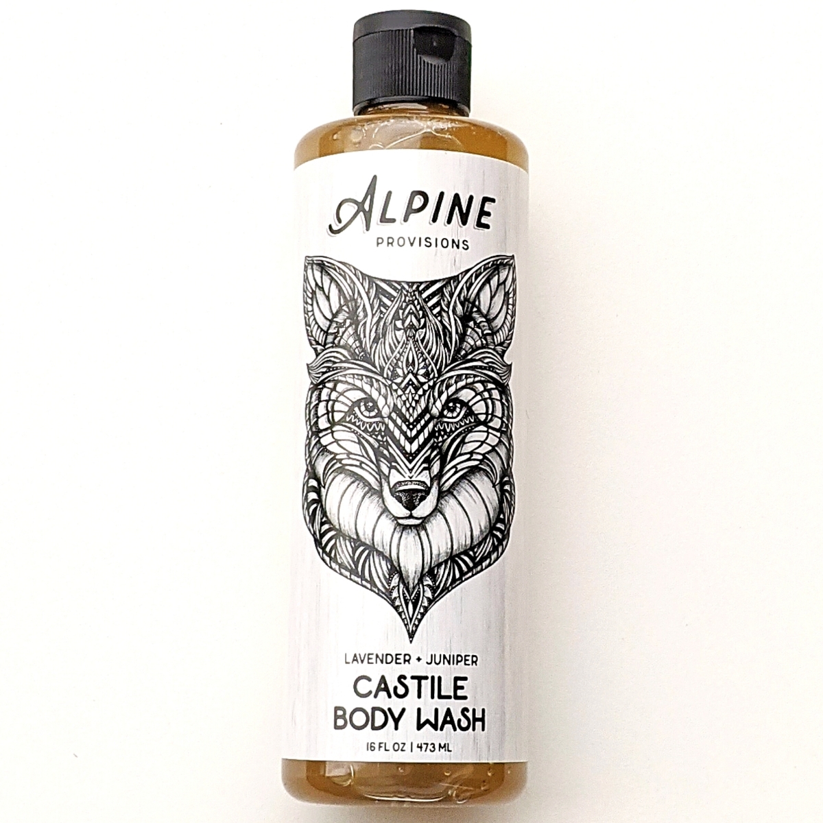 Lavender + Juniper Castile Body Wash from Alpine Provisions - Vegan ...