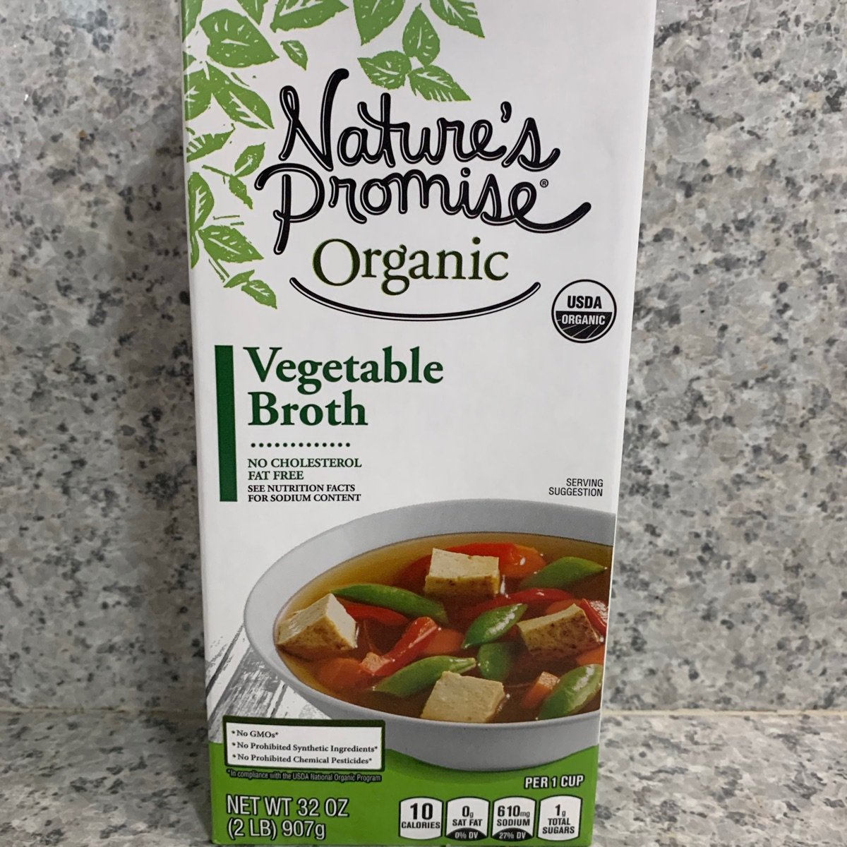 Vegetable Broth from Nature's Promise - Vegan Product Reviews & Ratings ...