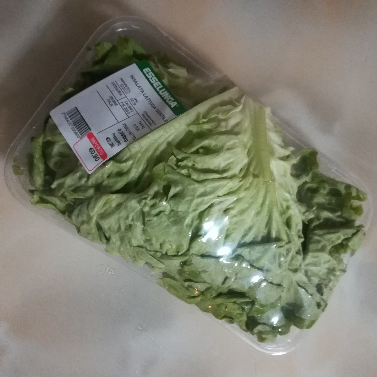 Lattuga gentile from Esselunga - Vegan Product Reviews & Ratings | abillion