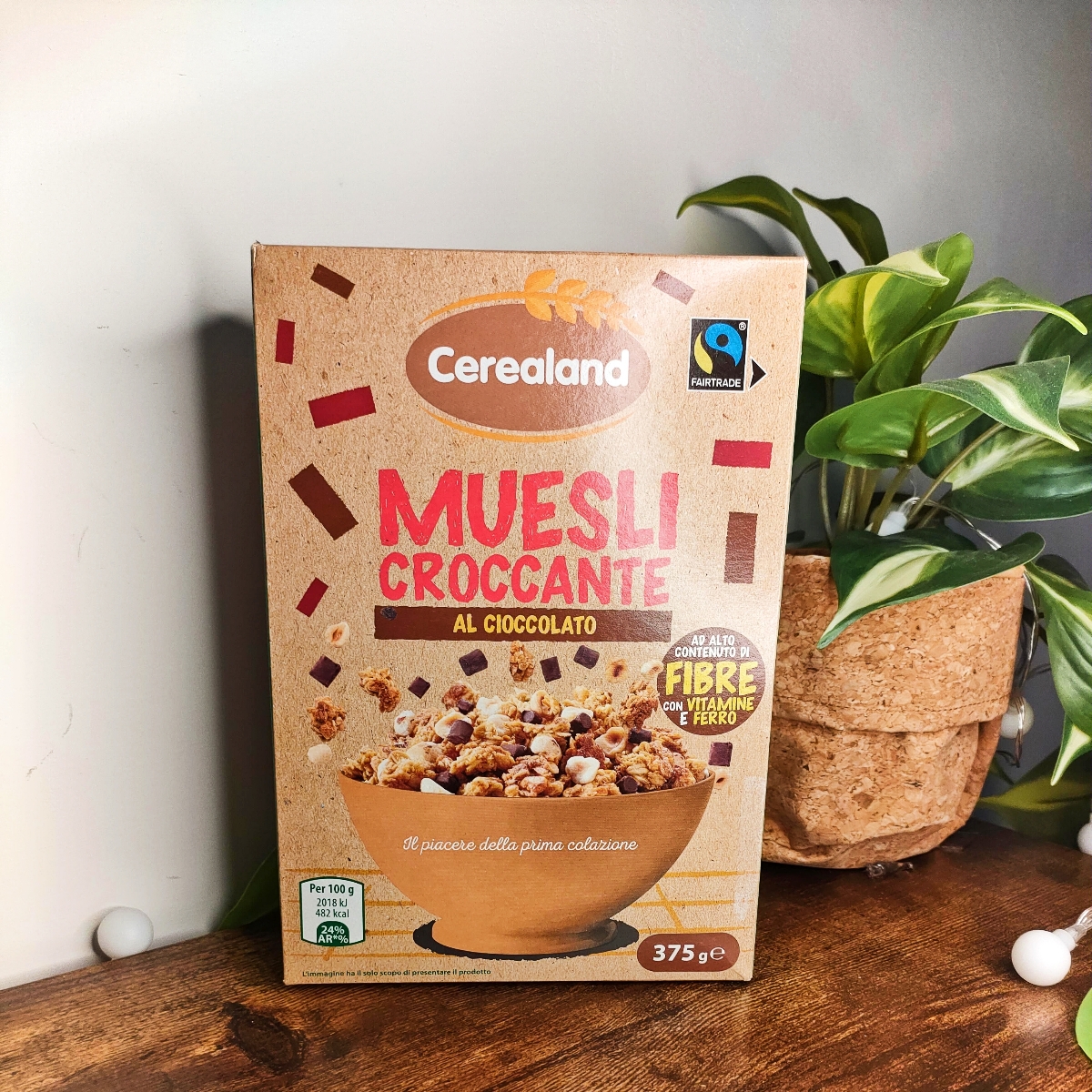 Cerealand Muesli croccante al cioccolato Reviews | abillion