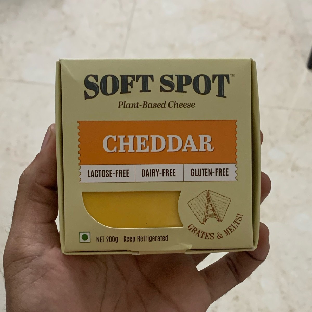 Cheddar Cheeze from Soft Spot Foods - Vegan Product Reviews & Ratings ...
