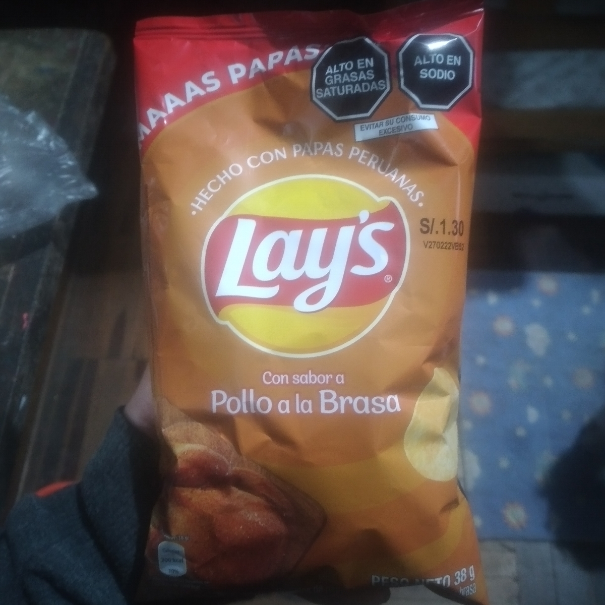 Lay's Papas Fritas Sabor Pollo a la Brasa Reviews | abillion