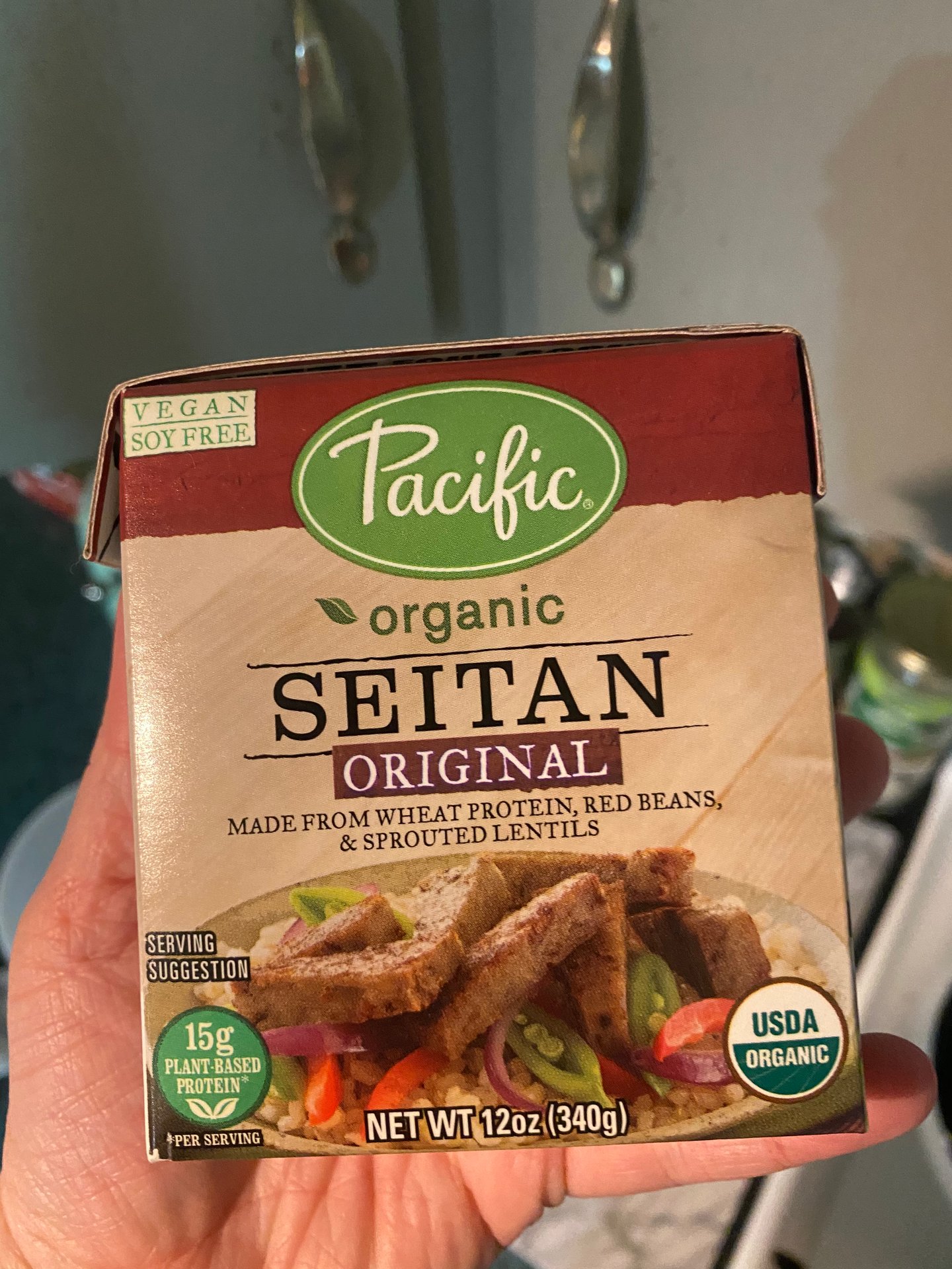 Original Seitan from Pacific Foods - Vegan Product Reviews & Ratings ...
