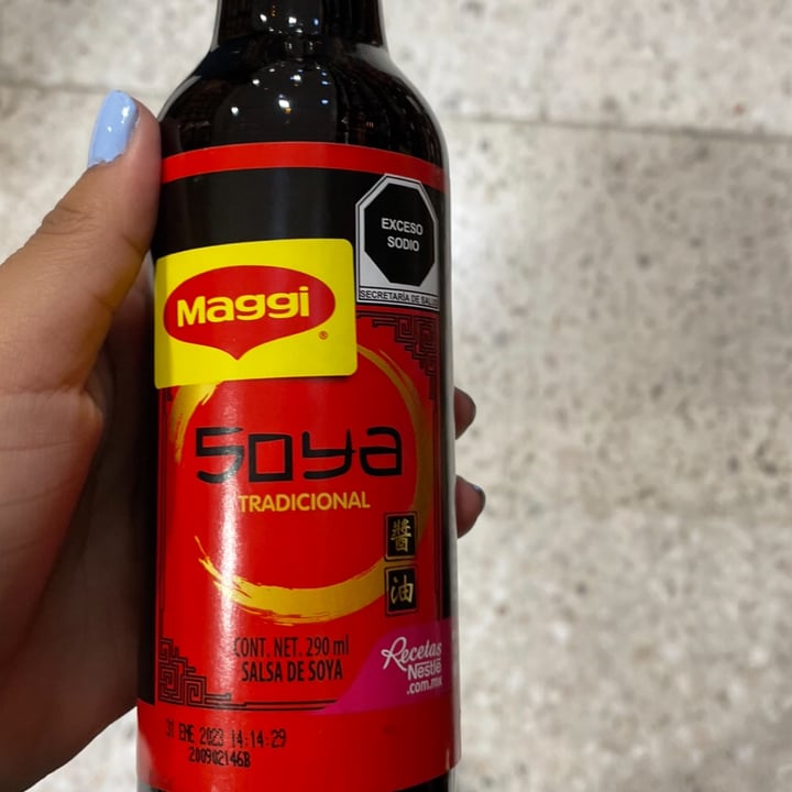 Maggi Salsa de soya Review | abillion