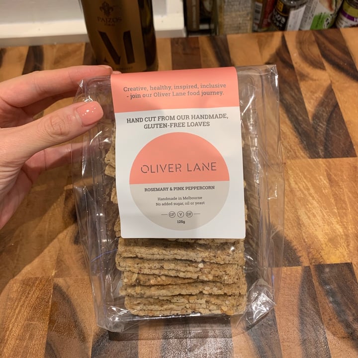 Oliver Lane Rosemary and Pink Peppercorn Loaves Review | abillion