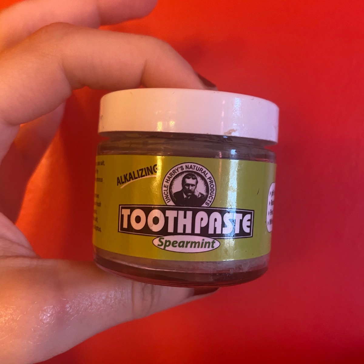 Spearmint Toothpaste from Uncle Harry’s - Vegan Product Reviews ...