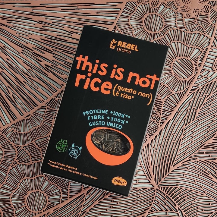 Rebel Grains This is not rice Review | abillion