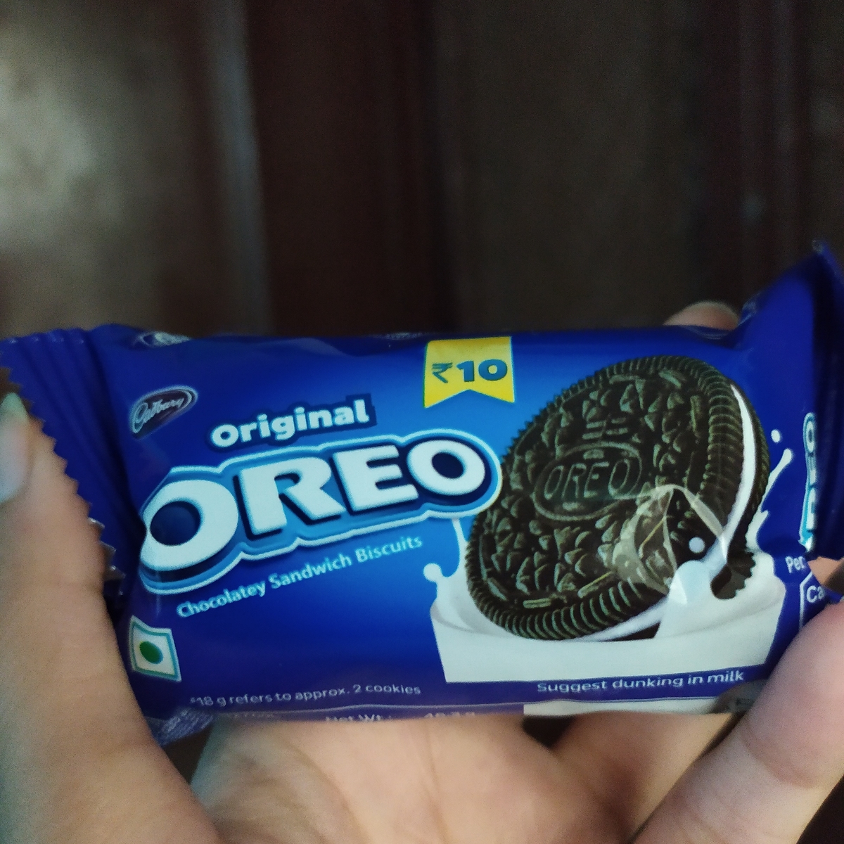 Avaliações de Oreo da Cadbury | abillion