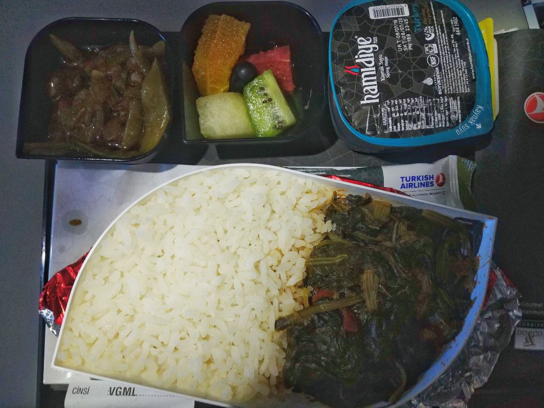 VGML from TBS to IST from Turkish Airlines - Vegan Product Reviews ...